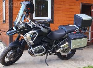 БМВ R 1200GS 2012 в Рига, объемом двигателя 1.17 л и пробегом 0 тыс. км за 7900 €, фото 7 на AUTOMOTO.COM.LV