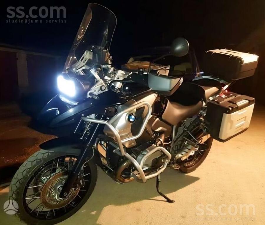 БМВ R 1200GS 2012 в Рига, объемом двигателя 1.17 л и пробегом 0 тыс. км за 7900 €, фото 9 на AUTOMOTO.COM.LV