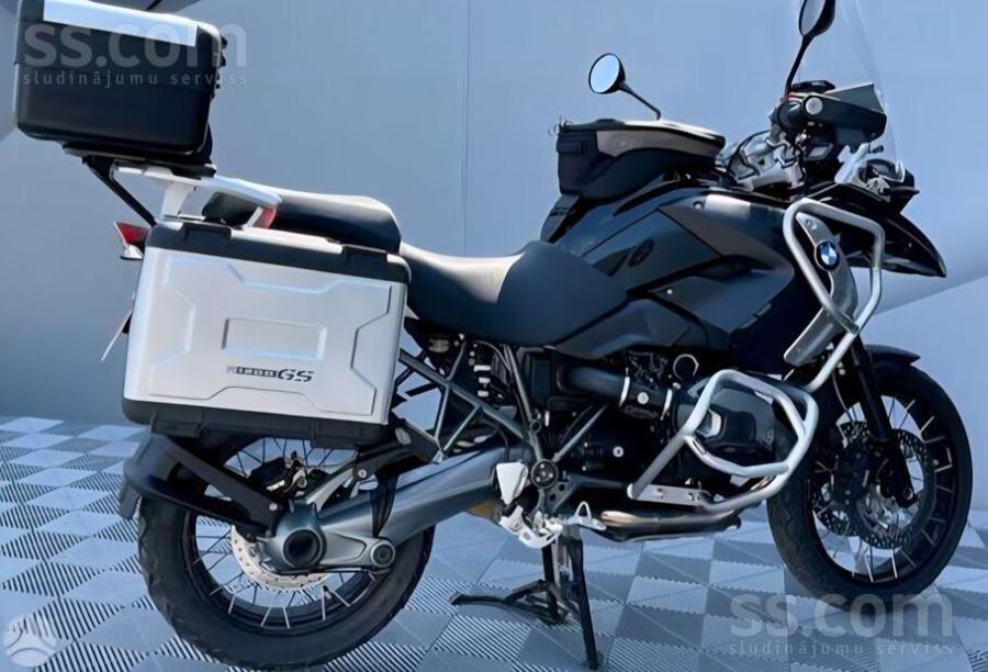 БМВ R 1200GS 2012 в Рига, объемом двигателя 1.17 л и пробегом 0 тыс. км за 7900 €, фото 10 на AUTOMOTO.COM.LV