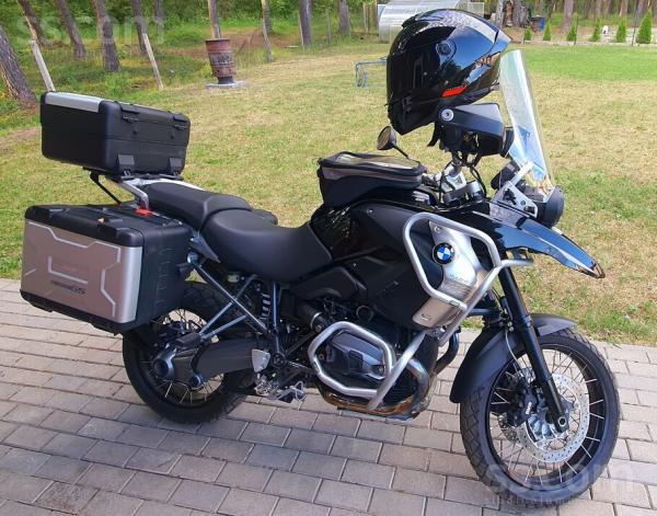 BMW R 1200GS 2012 Rīga, ar dzinēja tilpumu 1.17 L un nobraukumu 0 tūkst. km par 7200 €, foto 3 vietnē AUTOMOTO.COM.LV