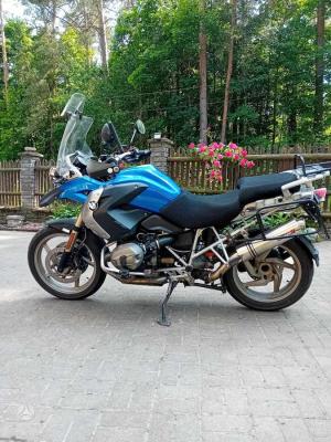 BMW R 1200GS 2012 in Vilnius, with an engine capacity of 1.20 L and mileage of 115 thousand km for 5500 €, photo 1 on AUTOMOTO.COM.LV