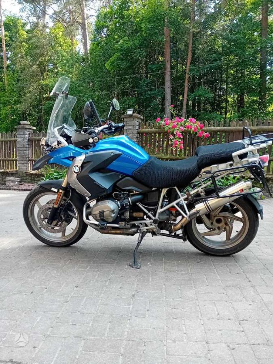 BMW R 1200GS 2012 in Vilnius, with an engine capacity of 1.20 L and mileage of 115 thousand km for 5500 €, photo 1 on AUTOMOTO.COM.LV