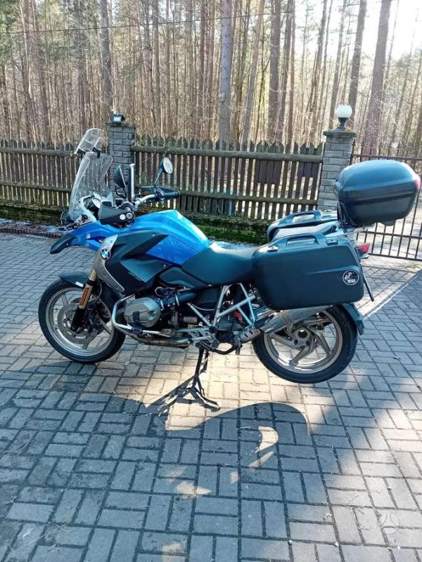 BMW R 1200GS 2012 in Vilnius, with an engine capacity of 1.20 L and mileage of 115 thousand km for 5500 €, photo 3 on AUTOMOTO.COM.LV