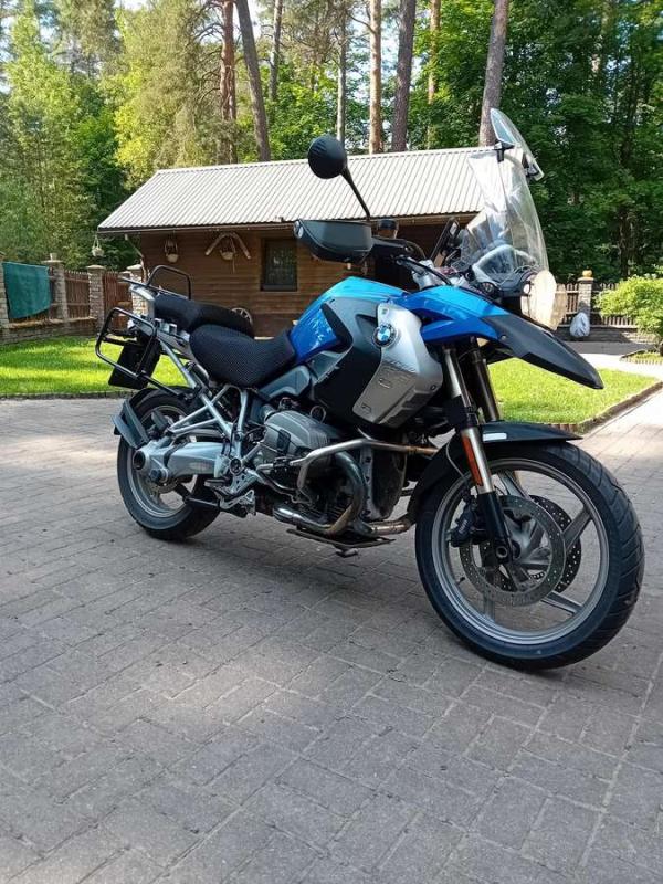 BMW R 1200GS 2012 in Vilnius, with an engine capacity of 1.20 L and mileage of 115 thousand km for 5500 €, photo 4 on AUTOMOTO.COM.LV