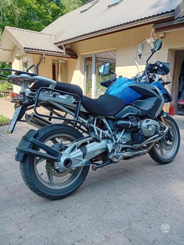BMW R 1200GS 2012 in Vilnius, with an engine capacity of 1.20 L and mileage of 115 thousand km for 5500 €, photo 5 on AUTOMOTO.COM.LV