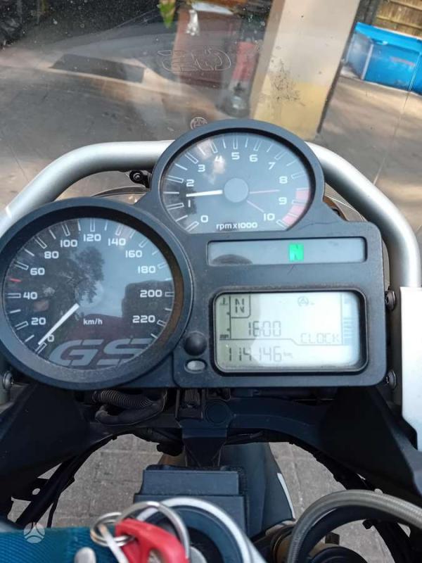 BMW R 1200GS 2012 in Vilnius, with an engine capacity of 1.20 L and mileage of 115 thousand km for 5500 €, photo 6 on AUTOMOTO.COM.LV