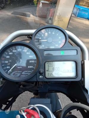 BMW R 1200GS 2012 in Vilnius, with an engine capacity of 1.20 L and mileage of 115 thousand km for 5500 €, photo 6 on AUTOMOTO.COM.LV