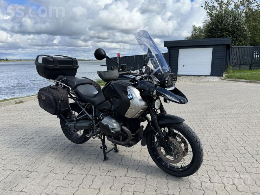 BMW R 1200GS 2012 Liepāja, ar dzinēja tilpumu 1.20 L un nobraukumu 0 tūkst. km par 7200 €, foto 1 vietnē AUTOMOTO.COM.LV
