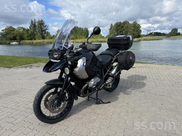 BMW R 1200GS 2012 Liepāja, ar dzinēja tilpumu 1.20 L un nobraukumu 0 tūkst. km par 7200 €, foto 3 vietnē AUTOMOTO.COM.LV