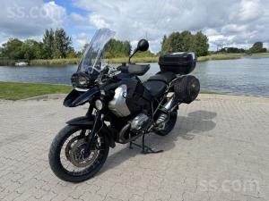BMW R 1200GS 2012 Liepāja, ar dzinēja tilpumu 1.20 L un nobraukumu 0 tūkst. km par 7200 €, foto 3 vietnē AUTOMOTO.COM.LV