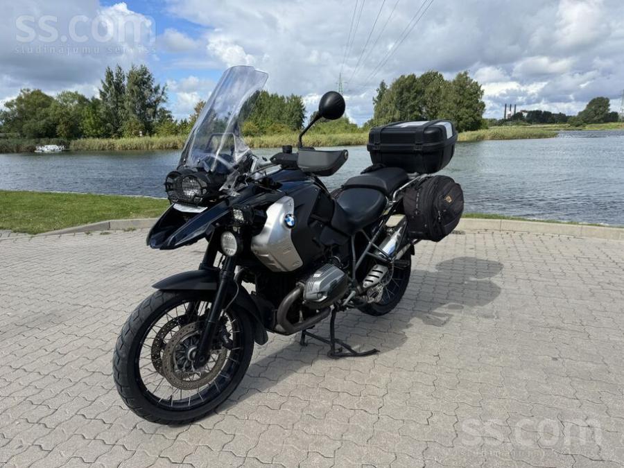 BMW R 1200GS 2012 Liepāja, ar dzinēja tilpumu 1.20 L un nobraukumu 0 tūkst. km par 7200 €, foto 3 vietnē AUTOMOTO.COM.LV
