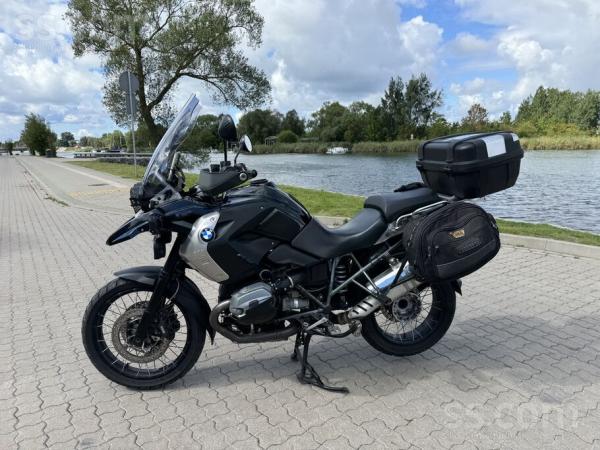 BMW R 1200GS 2012 Liepāja, ar dzinēja tilpumu 1.20 L un nobraukumu 0 tūkst. km par 7200 €, foto 4 vietnē AUTOMOTO.COM.LV