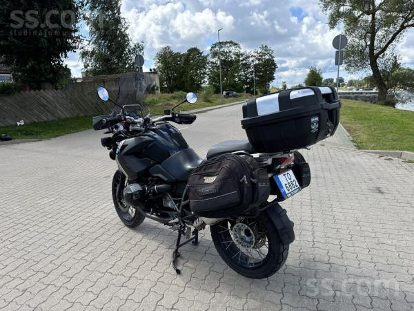 BMW R 1200GS 2012 Liepāja, ar dzinēja tilpumu 1.20 L un nobraukumu 0 tūkst. km par 7200 €, foto 5 vietnē AUTOMOTO.COM.LV