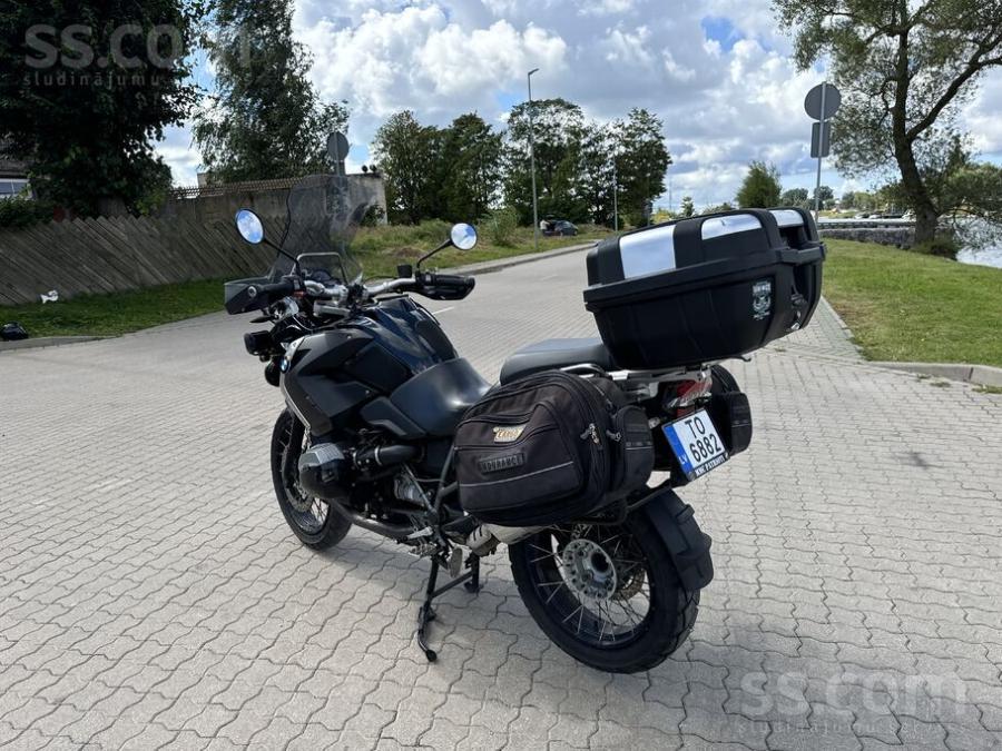 BMW R 1200GS 2012 Liepāja, ar dzinēja tilpumu 1.20 L un nobraukumu 0 tūkst. km par 7200 €, foto 5 vietnē AUTOMOTO.COM.LV