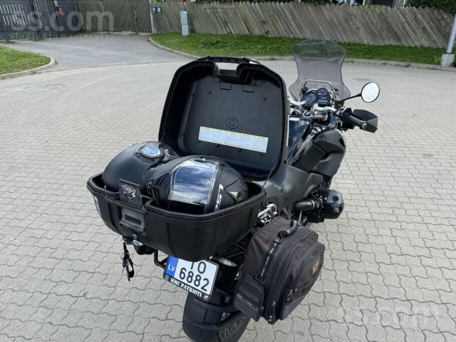 BMW R 1200GS 2012 Liepāja, ar dzinēja tilpumu 1.20 L un nobraukumu 0 tūkst. km par 7200 €, foto 6 vietnē AUTOMOTO.COM.LV