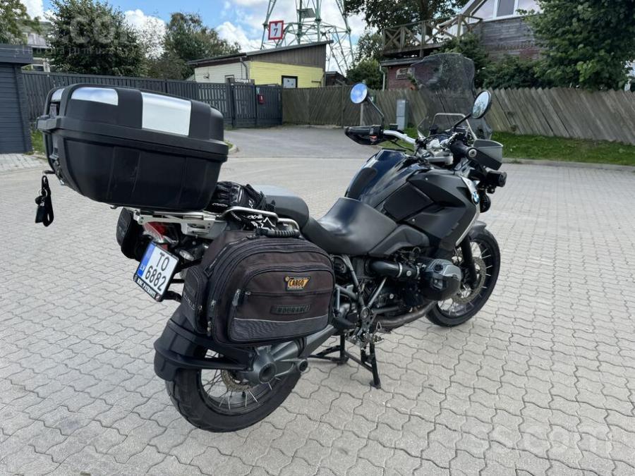 BMW R 1200GS 2012 Liepāja, ar dzinēja tilpumu 1.20 L un nobraukumu 0 tūkst. km par 7200 €, foto 7 vietnē AUTOMOTO.COM.LV