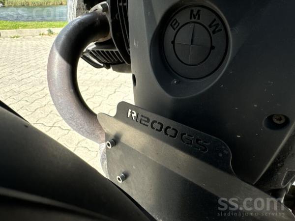BMW R 1200GS 2012 Liepāja, ar dzinēja tilpumu 1.20 L un nobraukumu 0 tūkst. km par 7200 €, foto 8 vietnē AUTOMOTO.COM.LV