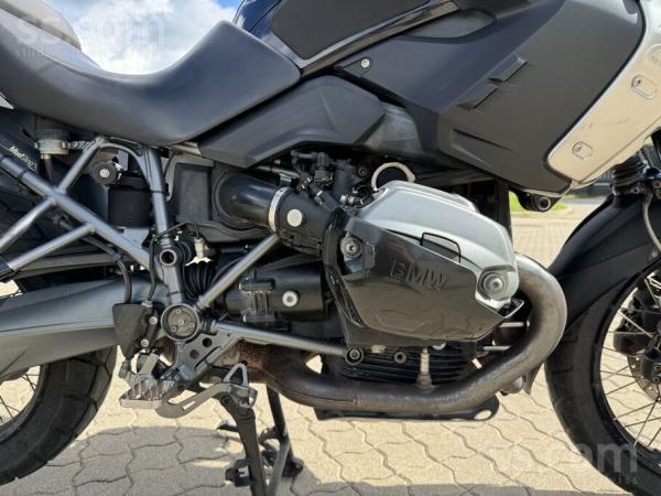 BMW R 1200GS 2012 Liepāja, ar dzinēja tilpumu 1.20 L un nobraukumu 0 tūkst. km par 7200 €, foto 10 vietnē AUTOMOTO.COM.LV