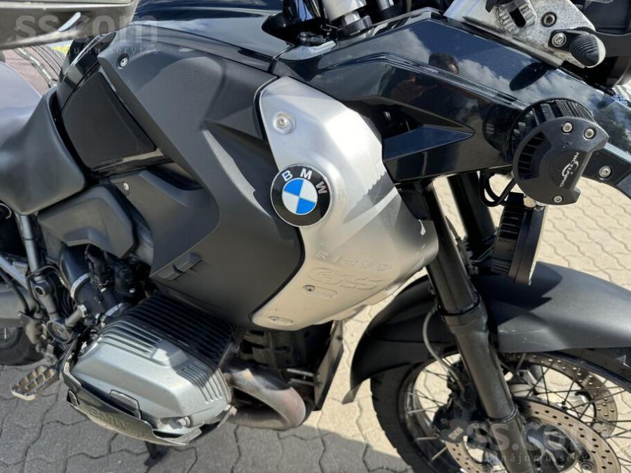 BMW R 1200GS 2012 Liepāja, ar dzinēja tilpumu 1.20 L un nobraukumu 0 tūkst. km par 7200 €, foto 11 vietnē AUTOMOTO.COM.LV