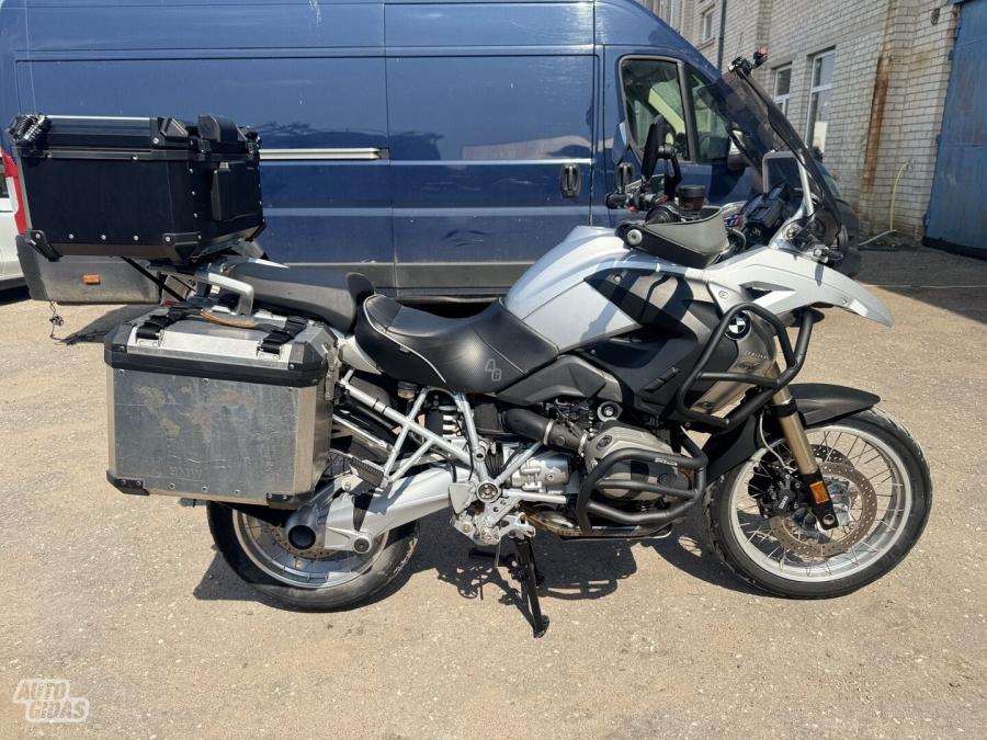 BMW R 1200GS 2012 Šauļi, ar dzinēja tilpumu 0.00 L un nobraukumu 0 tūkst. km par 8000 €, foto 1 vietnē AUTOMOTO.COM.LV