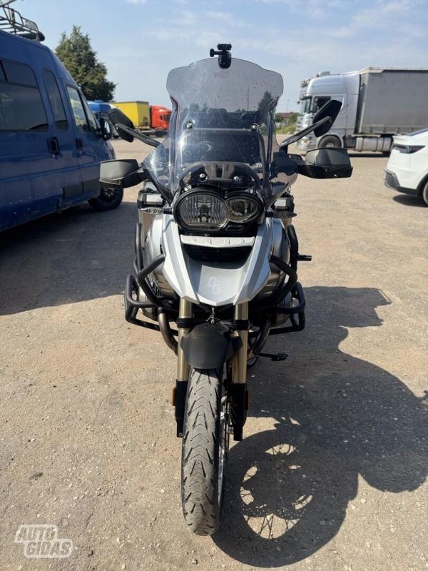 BMW R 1200GS 2012 Šauļi, ar dzinēja tilpumu 0.00 L un nobraukumu 0 tūkst. km par 8000 €, foto 5 vietnē AUTOMOTO.COM.LV