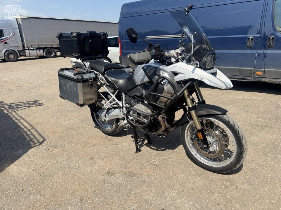 BMW R 1200GS 2012 Šauļi, ar dzinēja tilpumu 0.00 L un nobraukumu 0 tūkst. km par 8000 €, foto 6 vietnē AUTOMOTO.COM.LV