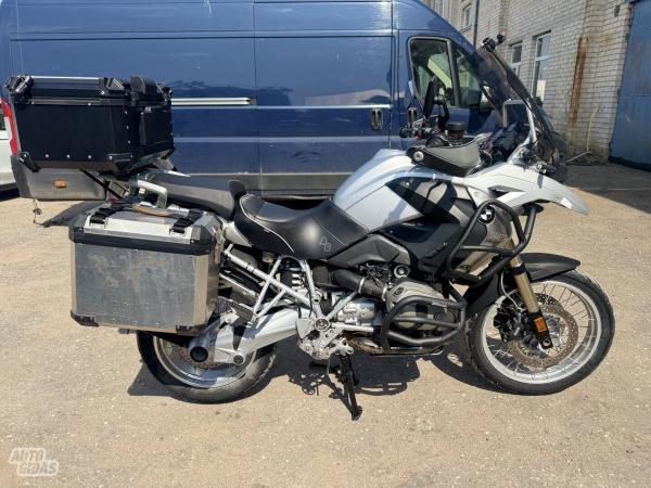 BMW R 1200GS 2012 Šauļi, ar dzinēja tilpumu 0.00 L un nobraukumu 0 tūkst. km par 8000 €, foto 1 vietnē AUTOMOTO.COM.LV