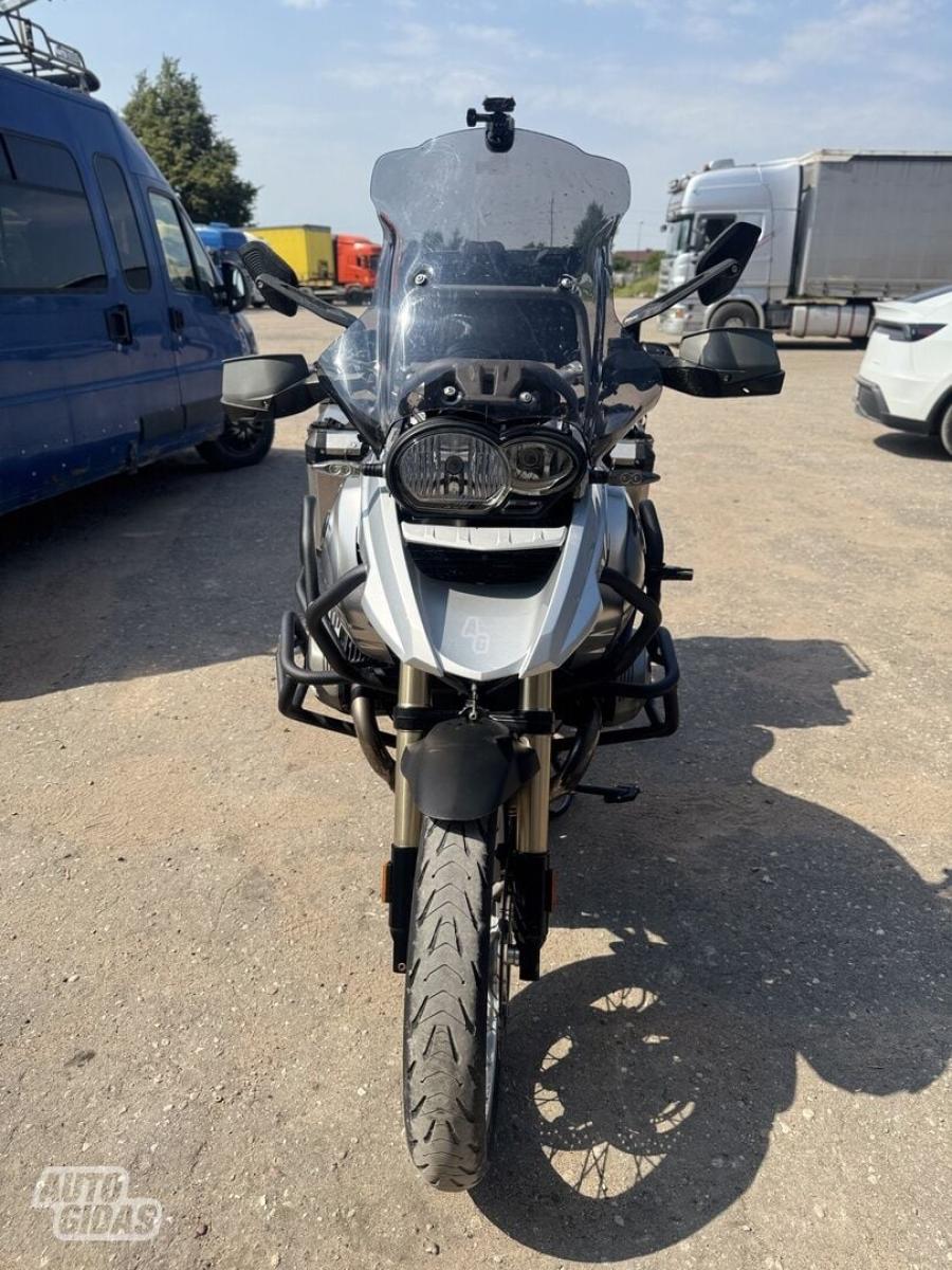 BMW R 1200GS 2012 Šauļi, ar dzinēja tilpumu 0.00 L un nobraukumu 0 tūkst. km par 8000 €, foto 5 vietnē AUTOMOTO.COM.LV