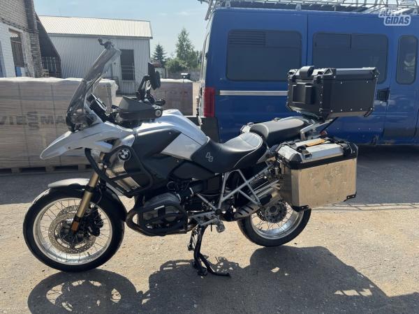 BMW R 1200GS 2012 Šauļi, ar dzinēja tilpumu 0.00 L un nobraukumu 0 tūkst. km par 8000 €, foto 7 vietnē AUTOMOTO.COM.LV