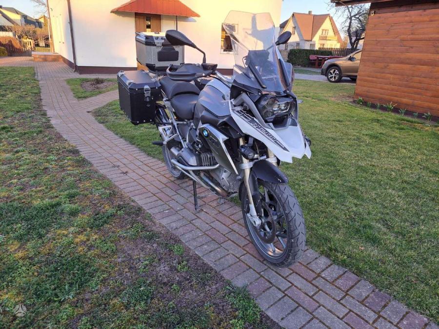 БМВ R 1200GS 2013 в Утена, объемом двигателя 1.20 л и пробегом 77 тыс. км за 8200 €, фото 3 на AUTOMOTO.COM.LV