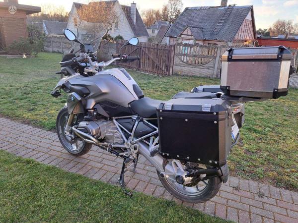 BMW R 1200GS 2013 in Utena, with an engine capacity of 1.20 L and mileage of 77 thousand km for 8200 €, photo 4 on AUTOMOTO.COM.LV