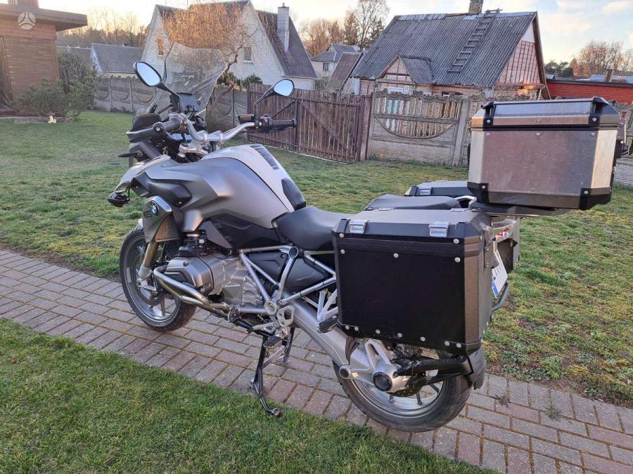 БМВ R 1200GS 2013 в Утена, объемом двигателя 1.20 л и пробегом 77 тыс. км за 8200 €, фото 4 на AUTOMOTO.COM.LV
