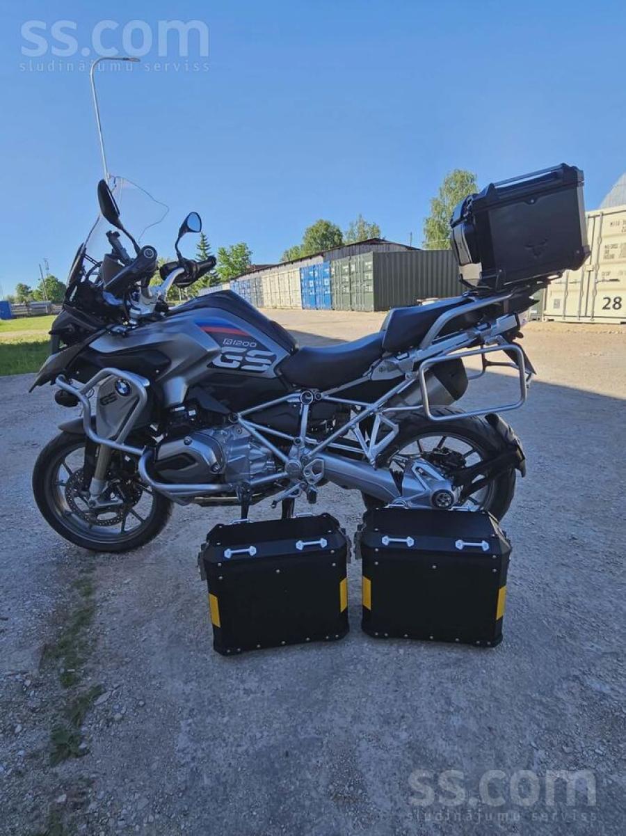 БМВ R 1200GS 2013 в Рига, объемом двигателя 1.20 л и пробегом 0 тыс. км за 8500 €, фото 1 на AUTOMOTO.COM.LV