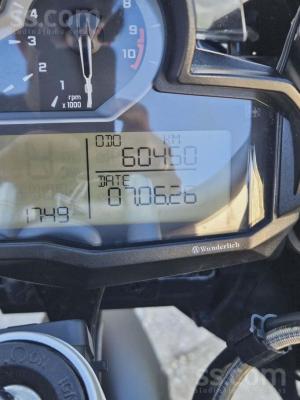 БМВ R 1200GS 2013 в Рига, объемом двигателя 1.20 л и пробегом 0 тыс. км за 8500 €, фото 3 на AUTOMOTO.COM.LV