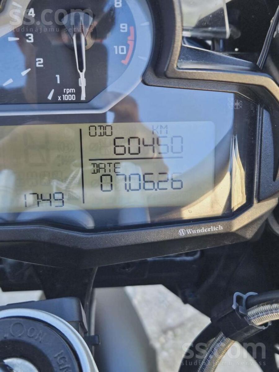 БМВ R 1200GS 2013 в Рига, объемом двигателя 1.20 л и пробегом 0 тыс. км за 8500 €, фото 3 на AUTOMOTO.COM.LV