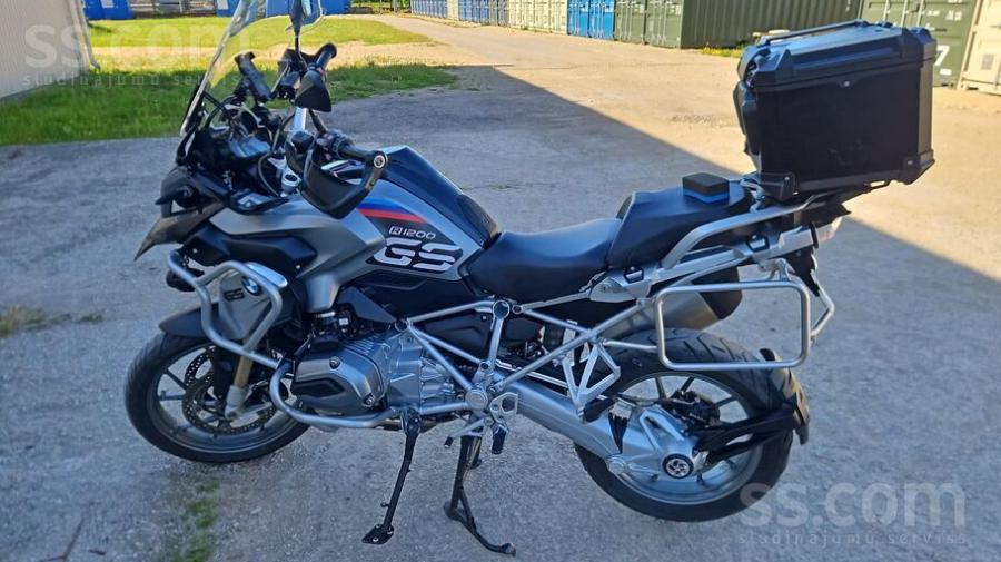 БМВ R 1200GS 2013 в Рига, объемом двигателя 1.20 л и пробегом 0 тыс. км за 8500 €, фото 4 на AUTOMOTO.COM.LV