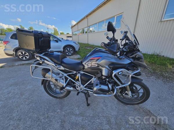 BMW R 1200GS 2013 in Riga, with an engine capacity of 1.20 L and mileage of 0 thousand km for 8500 €, photo 5 on AUTOMOTO.COM.LV