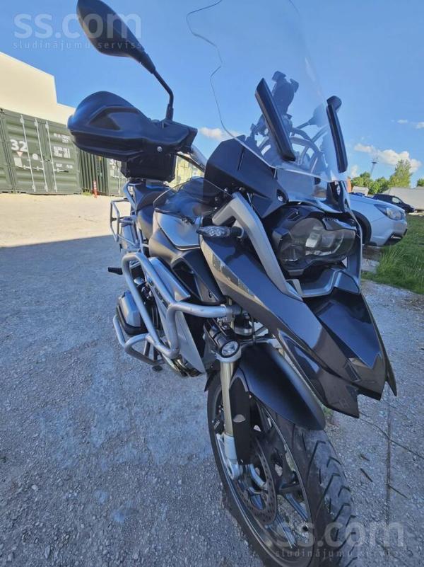 BMW R 1200GS 2013 in Riga, with an engine capacity of 1.20 L and mileage of 0 thousand km for 8500 €, photo 7 on AUTOMOTO.COM.LV