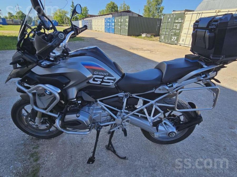 БМВ R 1200GS 2013 в Рига, объемом двигателя 1.20 л и пробегом 0 тыс. км за 8500 €, фото 9 на AUTOMOTO.COM.LV