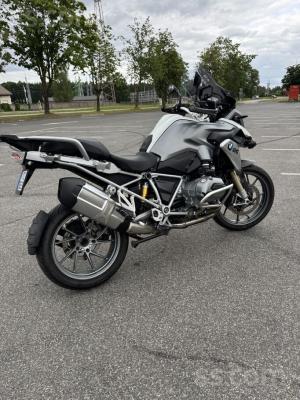 БМВ R 1200GS 2013 в Рига, объемом двигателя 1.20 л и пробегом 0 тыс. км за 7500 €, фото  на AUTOMOTO.COM.LV
