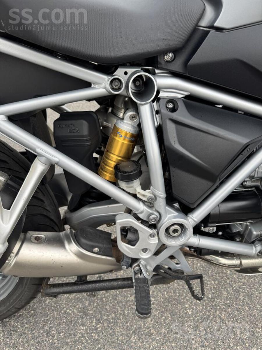 BMW R 1200GS 2013 Rīga, ar dzinēja tilpumu 1.20 L un nobraukumu 0 tūkst. km par 7500 €, foto 4 vietnē AUTOMOTO.COM.LV