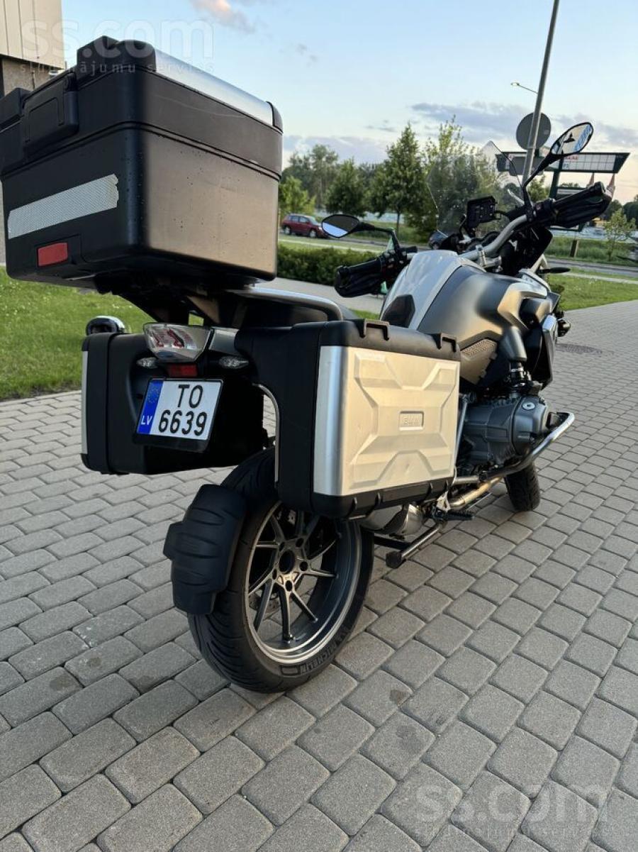 BMW R 1200GS 2013 Rīga, ar dzinēja tilpumu 1.20 L un nobraukumu 0 tūkst. km par 7500 €, foto 8 vietnē AUTOMOTO.COM.LV