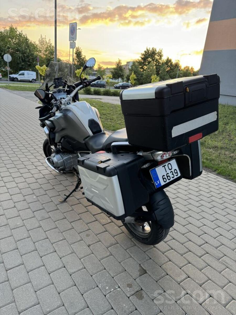 BMW R 1200GS 2013 Rīga, ar dzinēja tilpumu 1.20 L un nobraukumu 0 tūkst. km par 7500 €, foto 9 vietnē AUTOMOTO.COM.LV