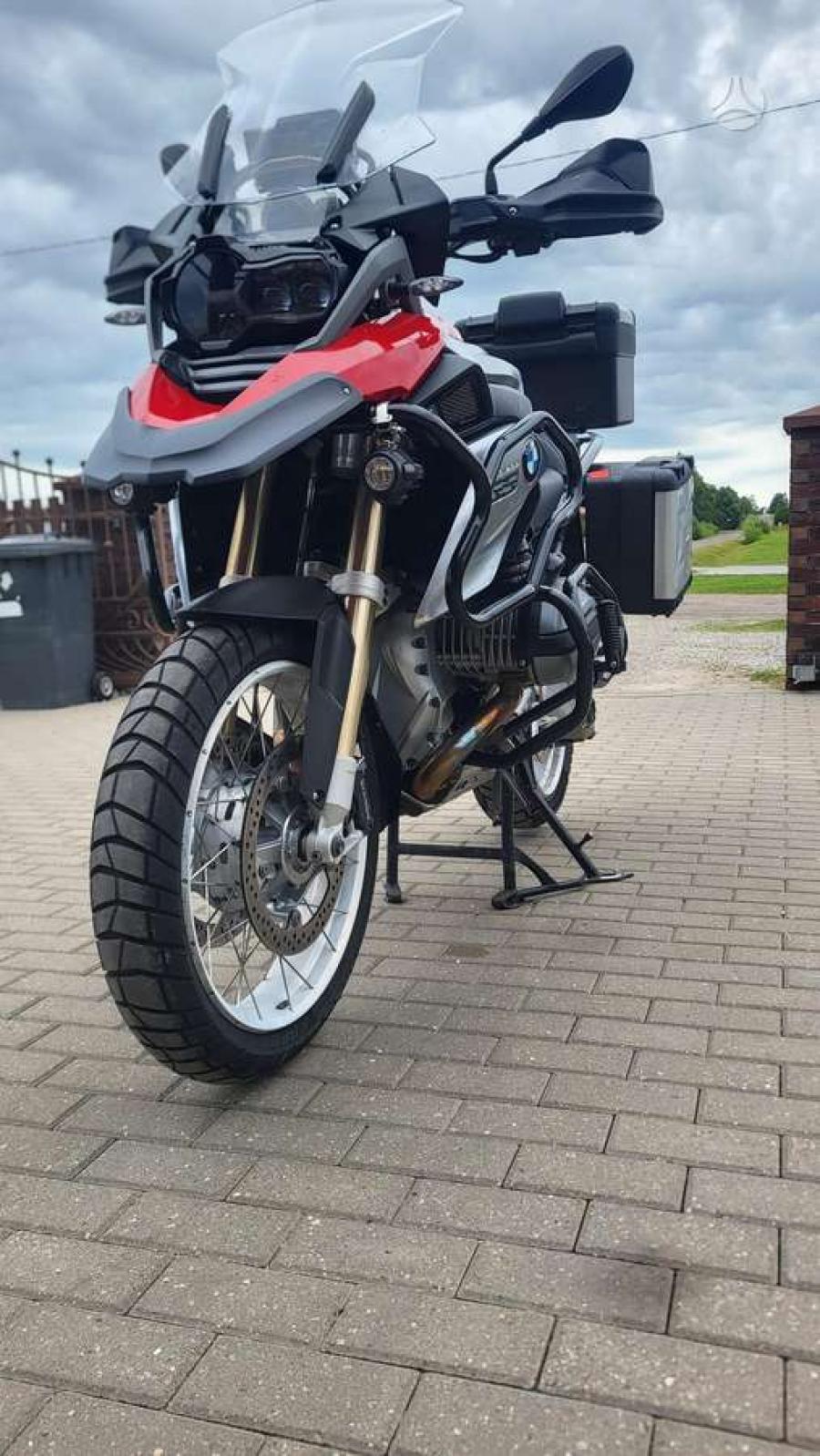 BMW R 1200GS 2013 Raseiniai, ar dzinēja tilpumu 0.00 L un nobraukumu 40 tūkst. km par 8990 €, foto 4 vietnē AUTOMOTO.COM.LV
