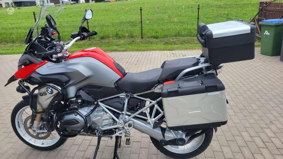 BMW R 1200GS 2013 Raseiniai, ar dzinēja tilpumu 0.00 L un nobraukumu 40 tūkst. km par 8990 €, foto 5 vietnē AUTOMOTO.COM.LV