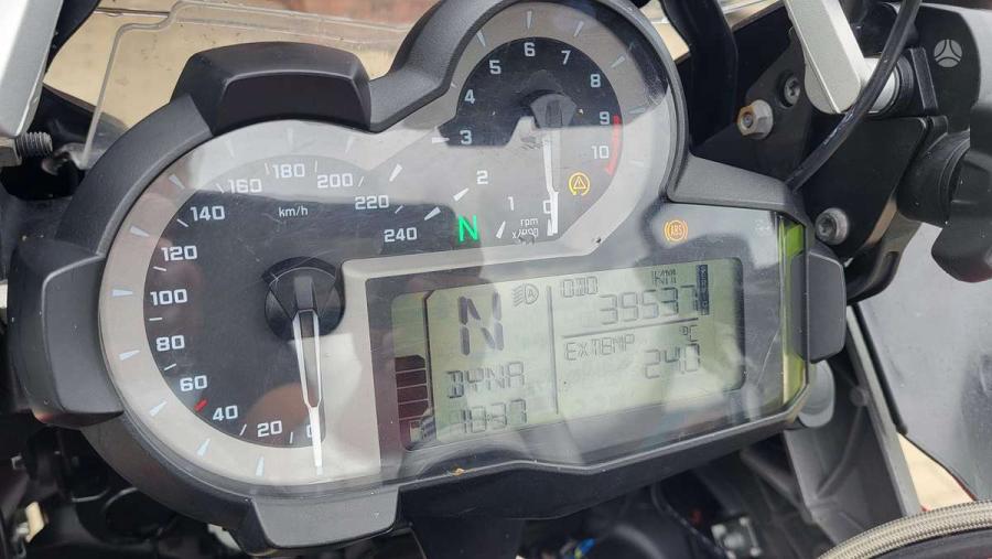 BMW R 1200GS 2013 Raseiniai, ar dzinēja tilpumu 0.00 L un nobraukumu 40 tūkst. km par 8990 €, foto 6 vietnē AUTOMOTO.COM.LV