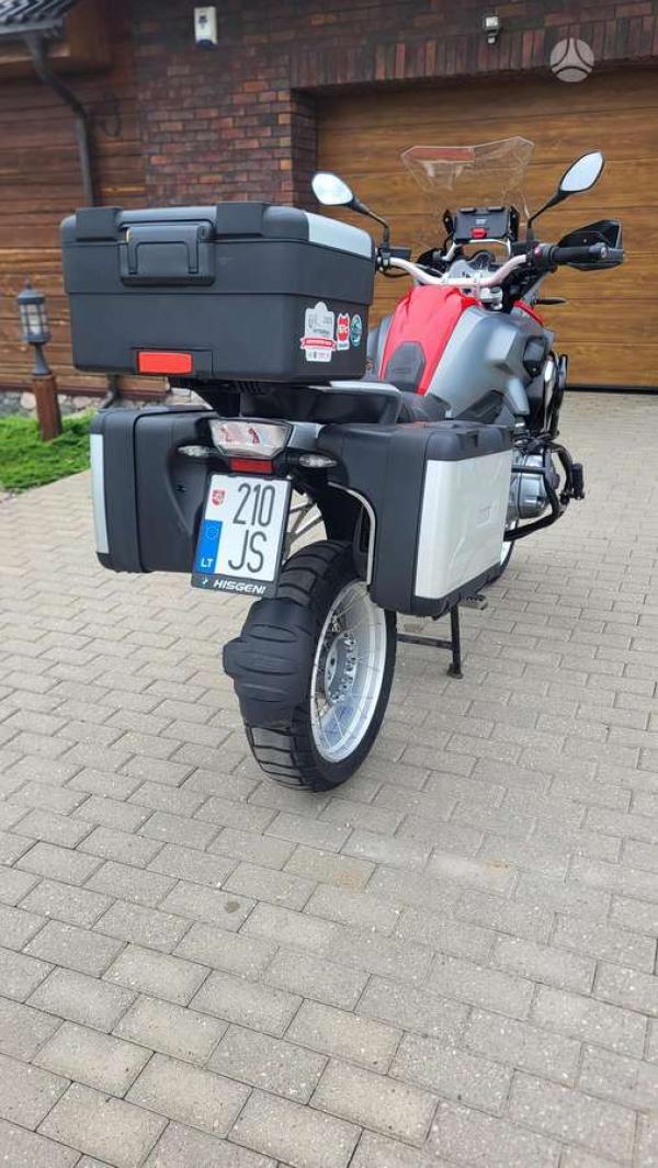 БМВ R 1200GS 2013 в Расейняй, объемом двигателя 0.00 л и пробегом 40 тыс. км за 8990 €, фото 6 на AUTOMOTO.COM.LV