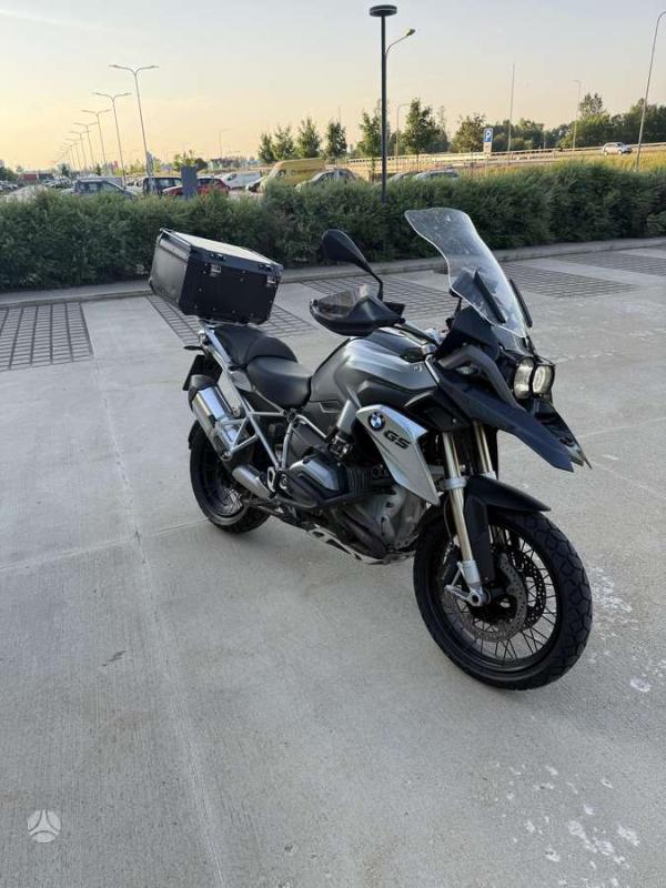 BMW R 1200GS 2013 Viļņa, ar dzinēja tilpumu 1.20 L un nobraukumu 89 tūkst. km par 7700 €, foto 1 vietnē AUTOMOTO.COM.LV