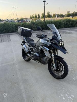 BMW R 1200GS 2013 Viļņa, ar dzinēja tilpumu 1.20 L un nobraukumu 89 tūkst. km par 7700 €, foto  vietnē AUTOMOTO.COM.LV