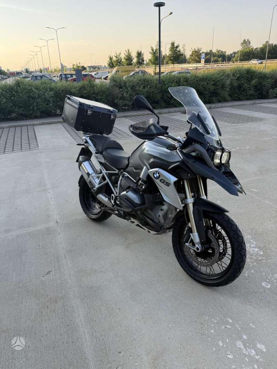 BMW R 1200GS 2013 Viļņa, ar dzinēja tilpumu 1.20 L un nobraukumu 89 tūkst. km par 7700 €, foto 1 vietnē AUTOMOTO.COM.LV